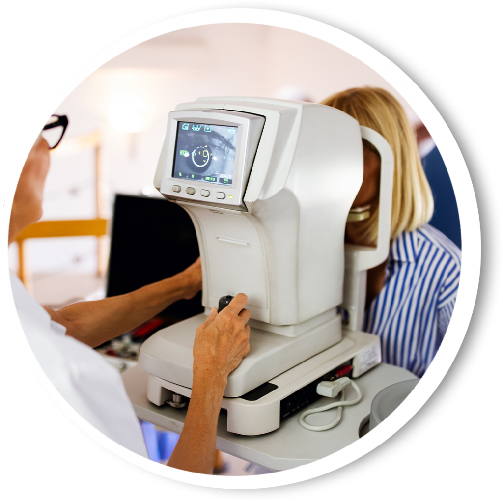 Cornea Care at Gulf Coast Vision Center